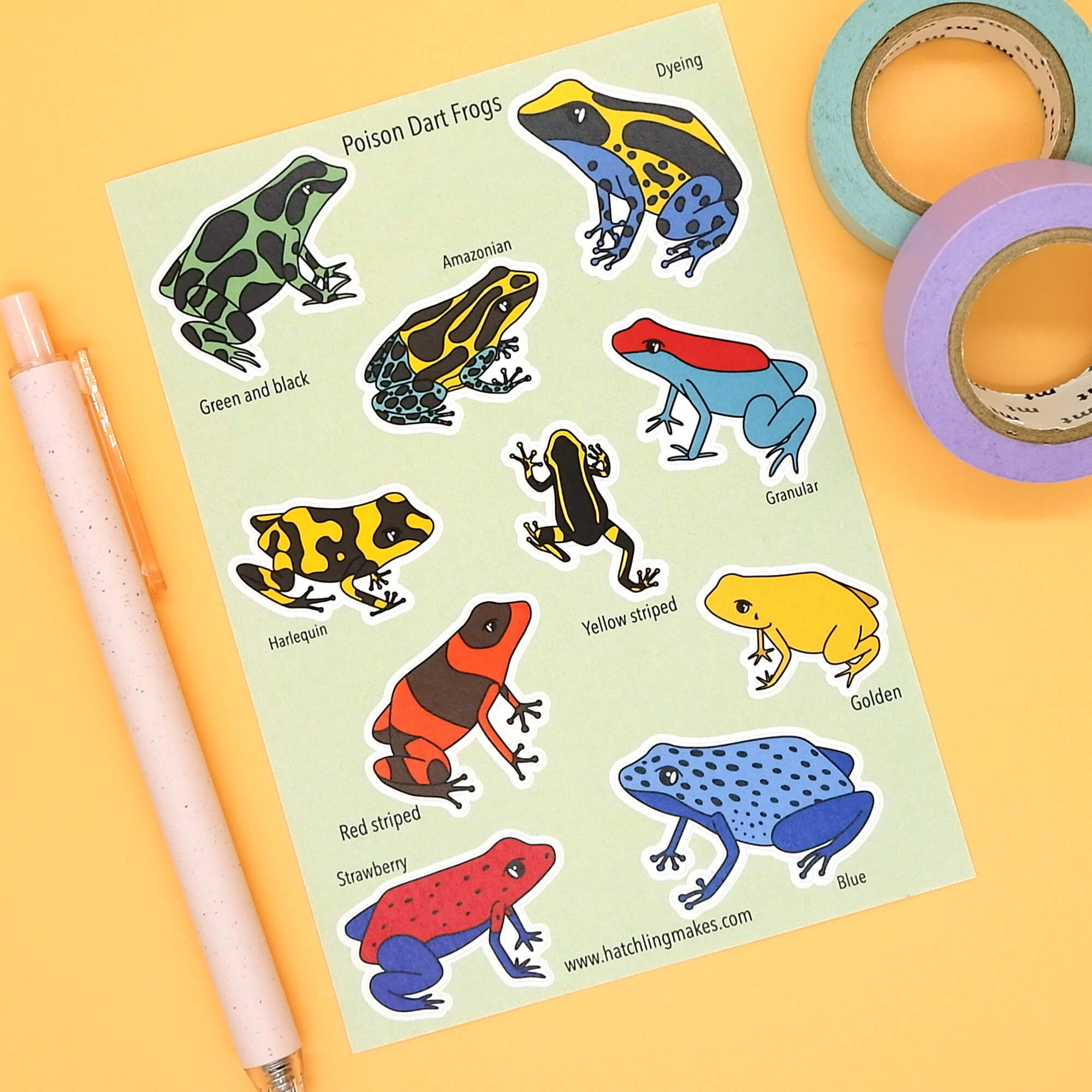 August Shop Update! – Hatchling Makes