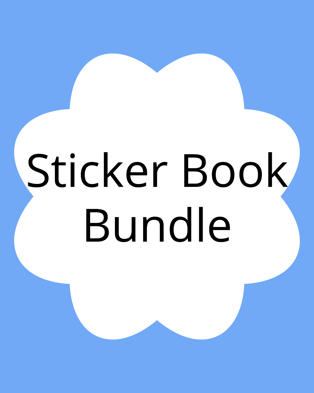 Sticker Book Bundle – Hatchling Makes
